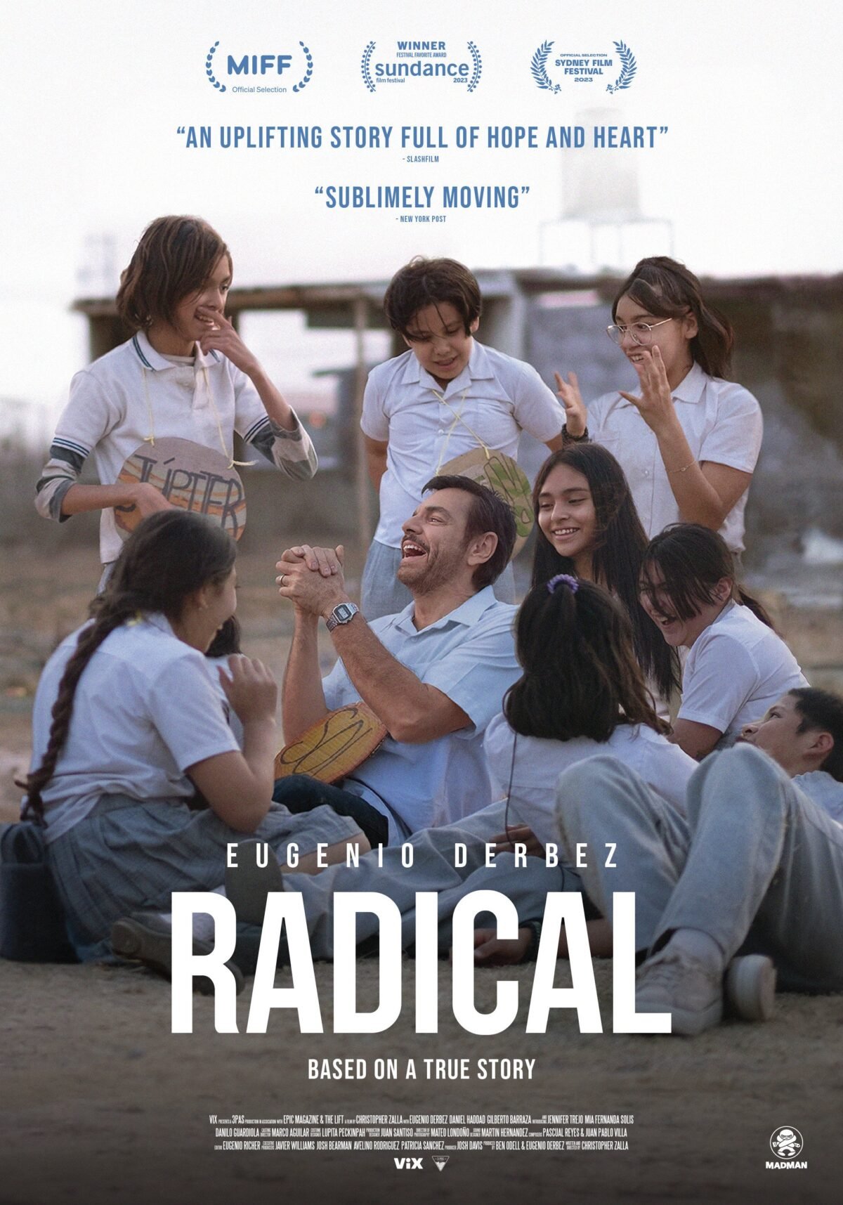 Reseña película: Radical - Muévete por la Paz