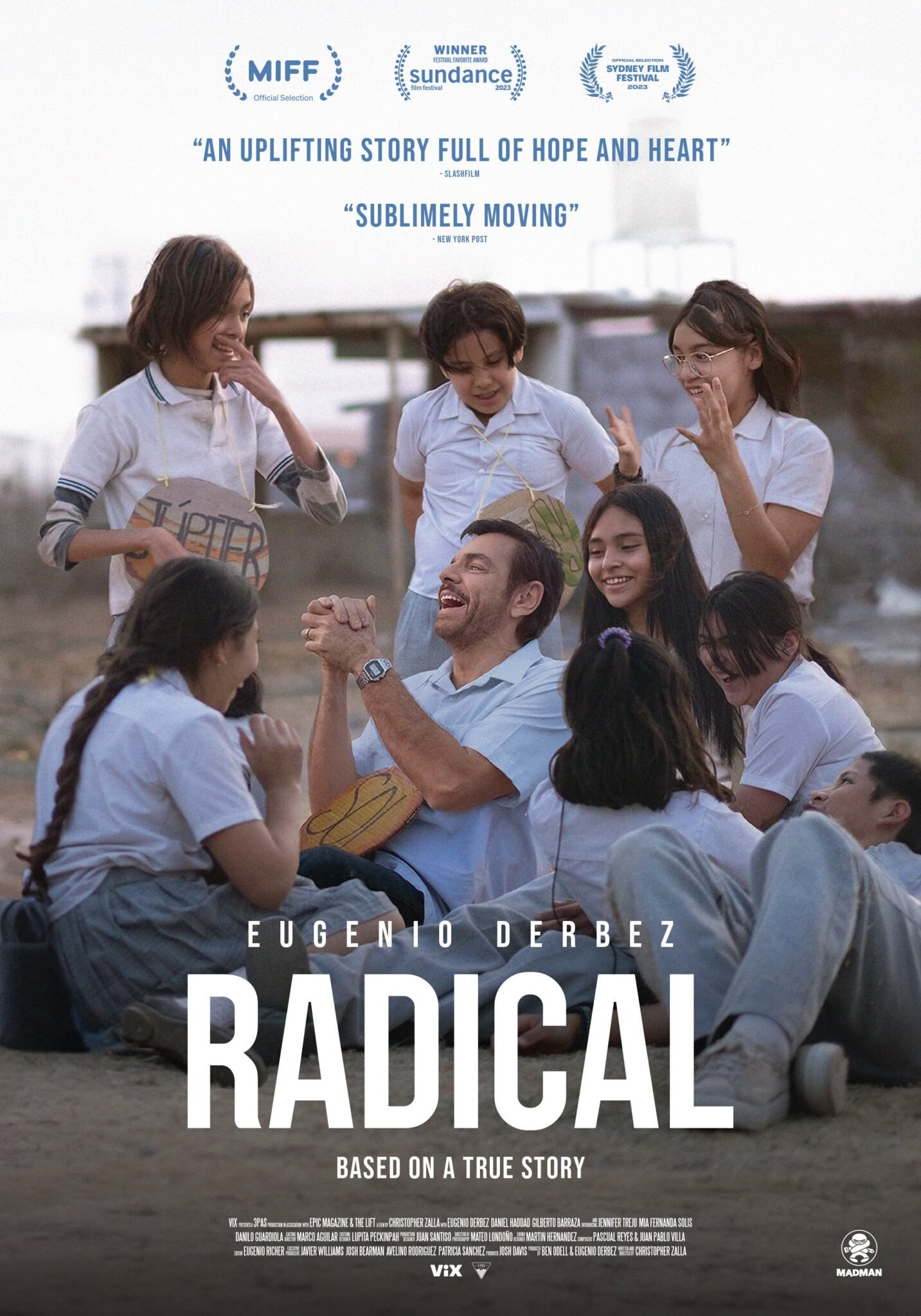 Reseña película: Radical - Muévete por la Paz